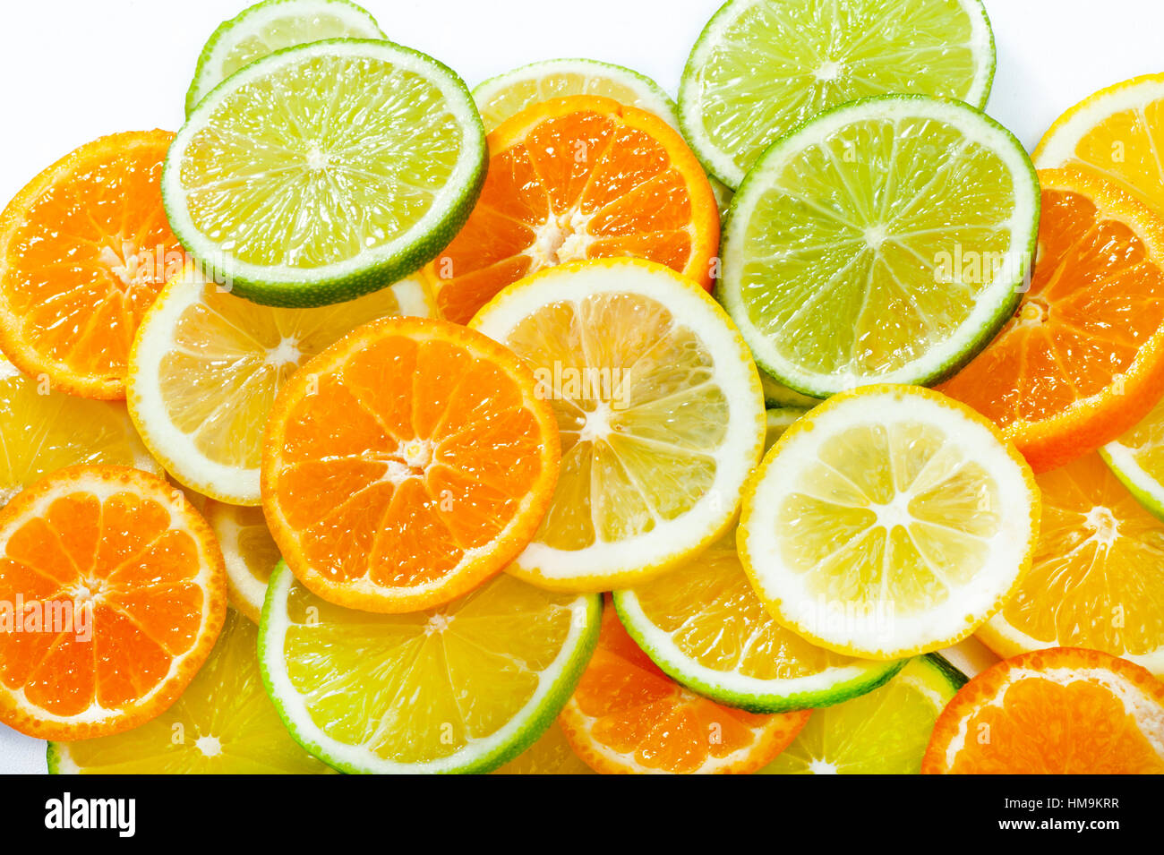 Mixed citrus fruit Stock Photo - Alamy