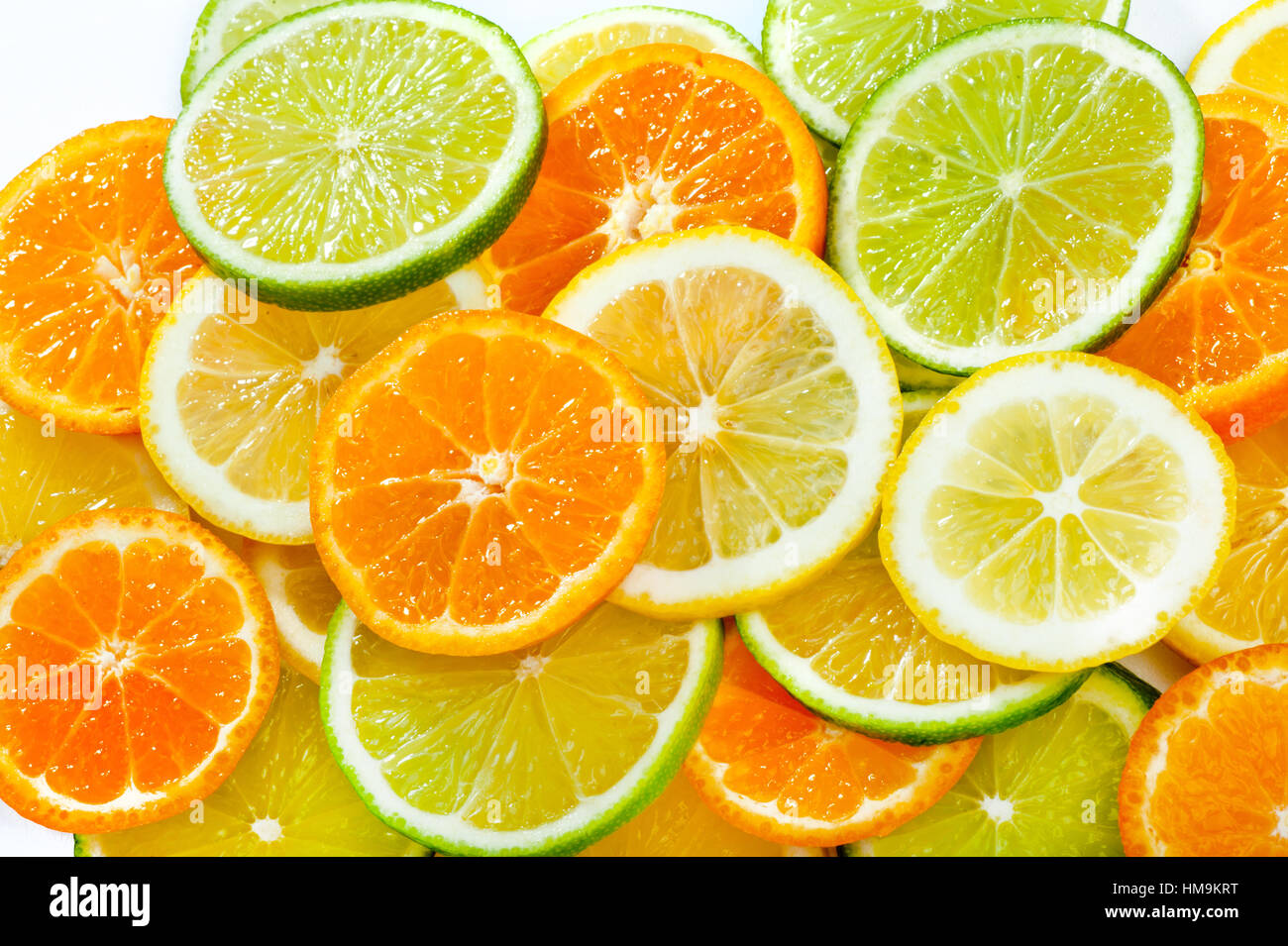 Mixed citrus fruit Stock Photo - Alamy