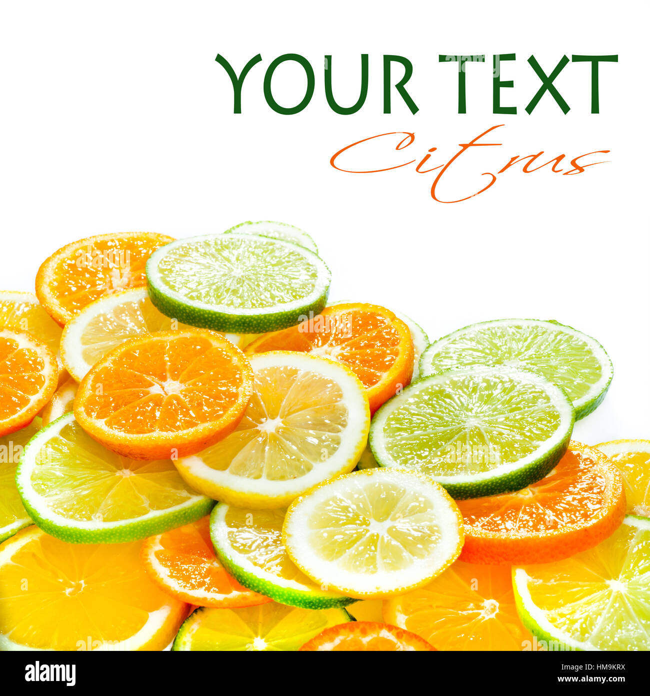 Mixed citrus fruit Stock Photo - Alamy