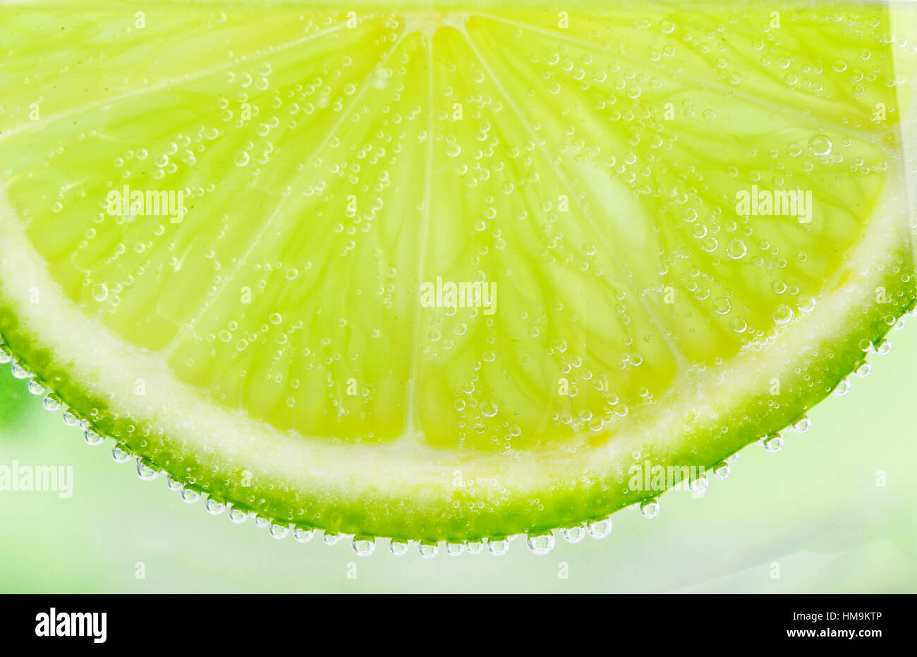 slice of lime Stock Photo - Alamy
