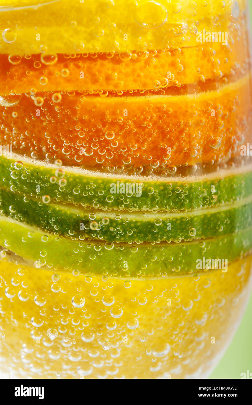 vitamin fruit cocktail Stock Photo - Alamy