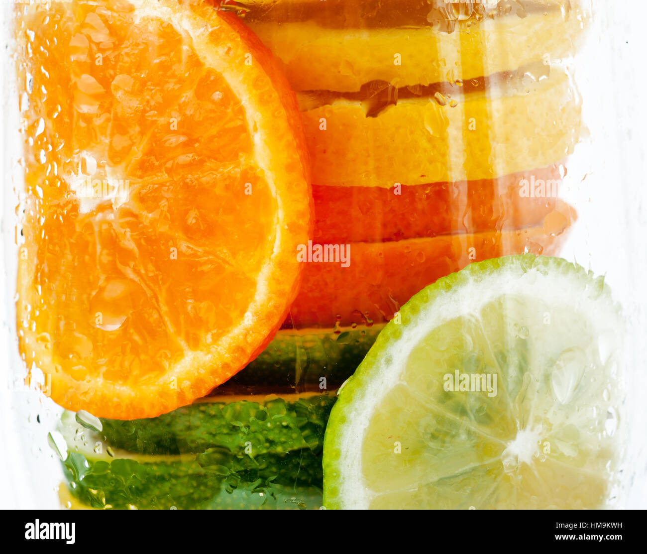 vitamin fruit cocktail Stock Photo - Alamy