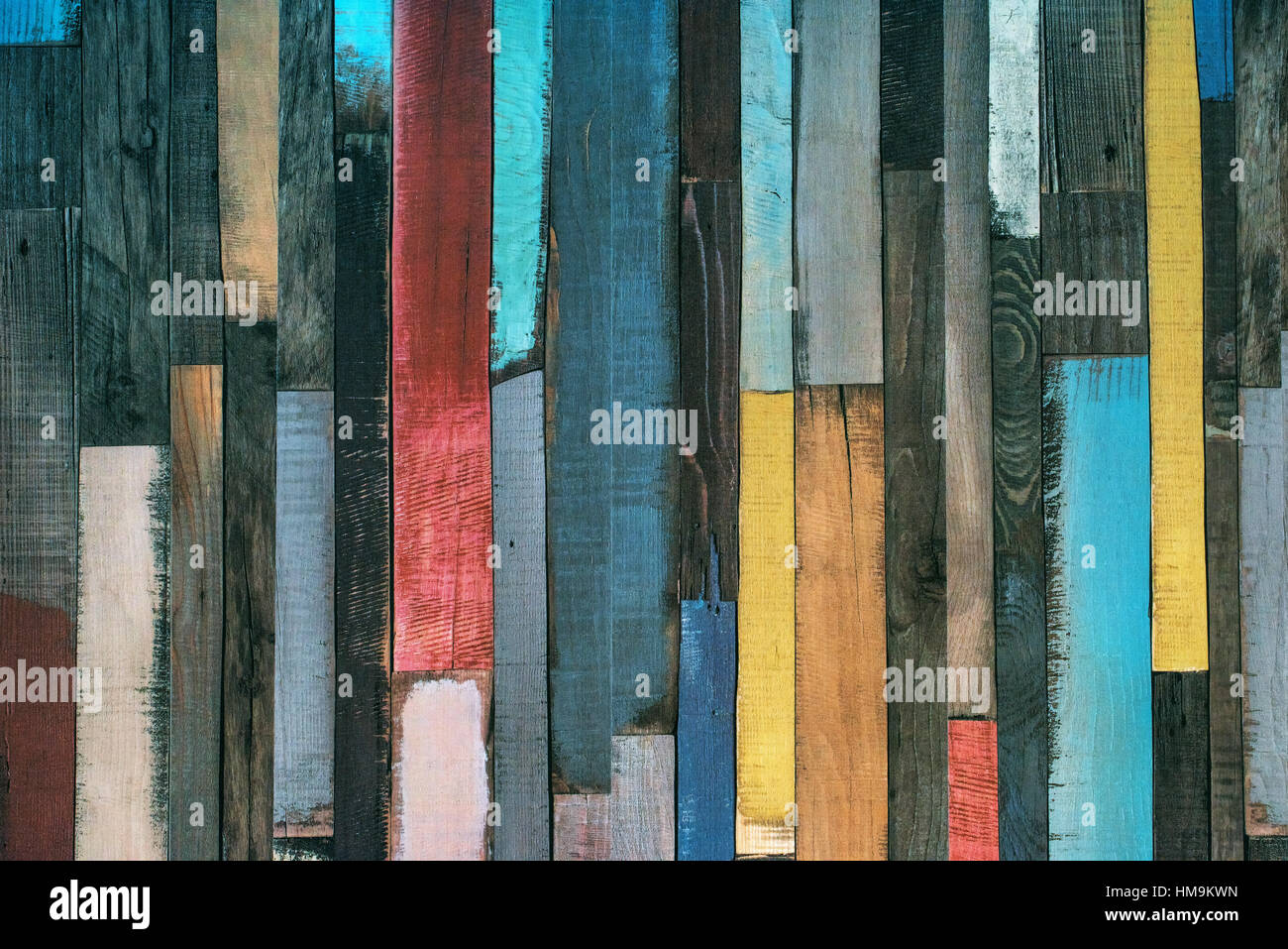 Colorful laminated floor surface, retro designed wooden flooring Stock ...