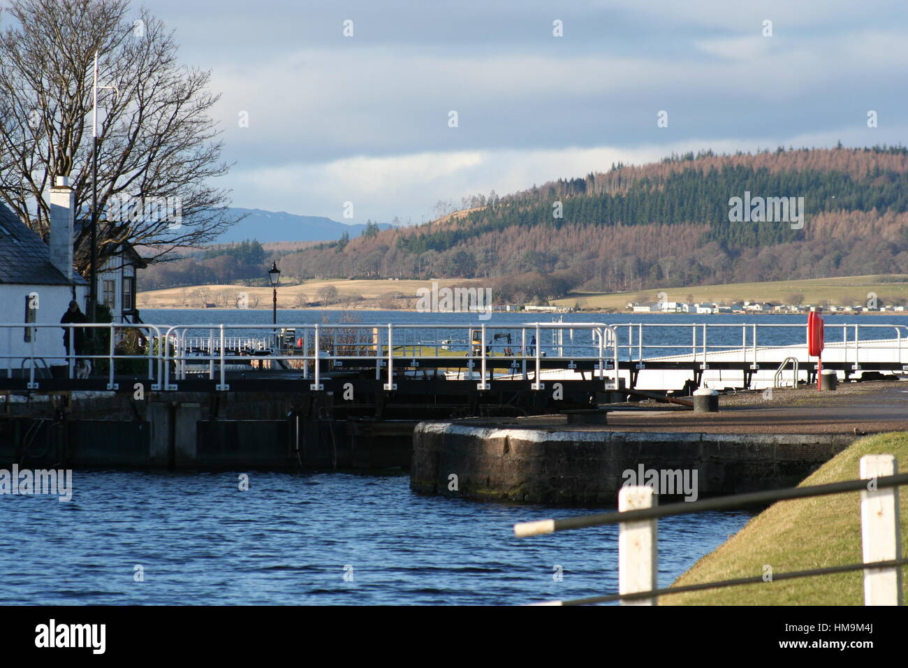 The caledonian canal walk hi-res stock photography and images - Alamy