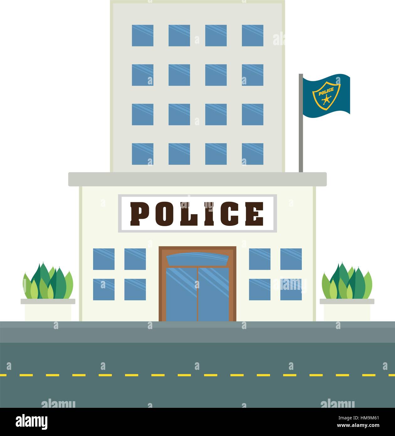 Police Station Icon