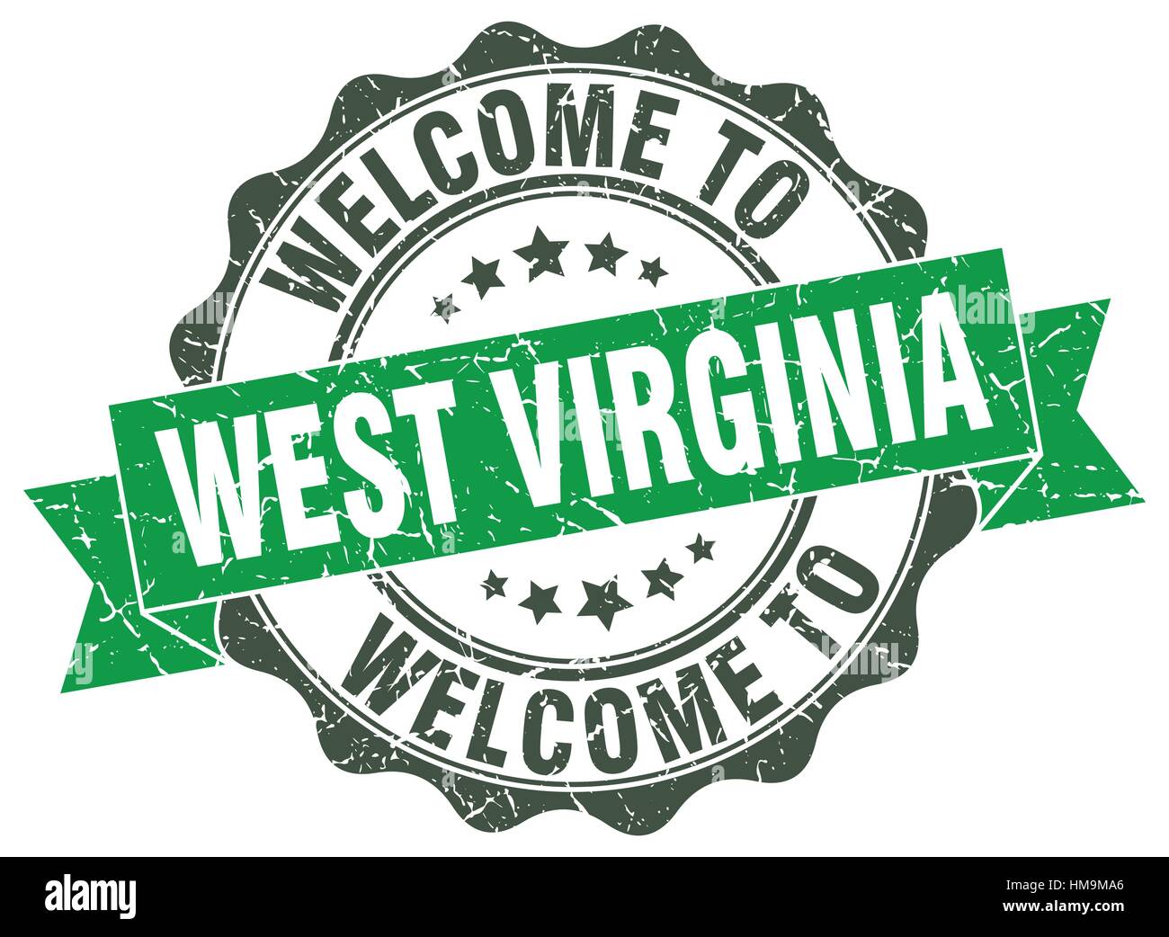 Welcome west virginia sign Stock Vector Images - Alamy