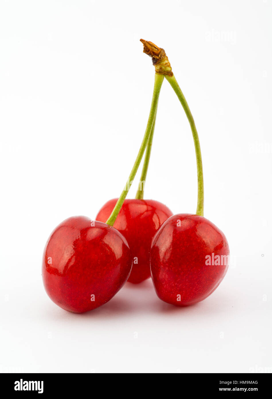 juicy sweet cherries Stock Photo - Alamy