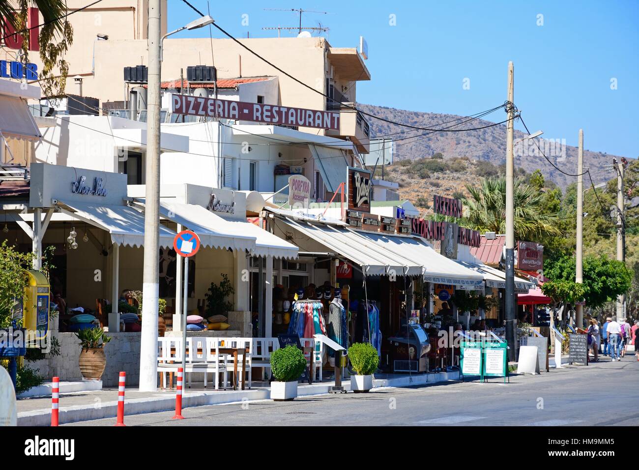 Tourism of crete hi-res stock photography and images - Alamy