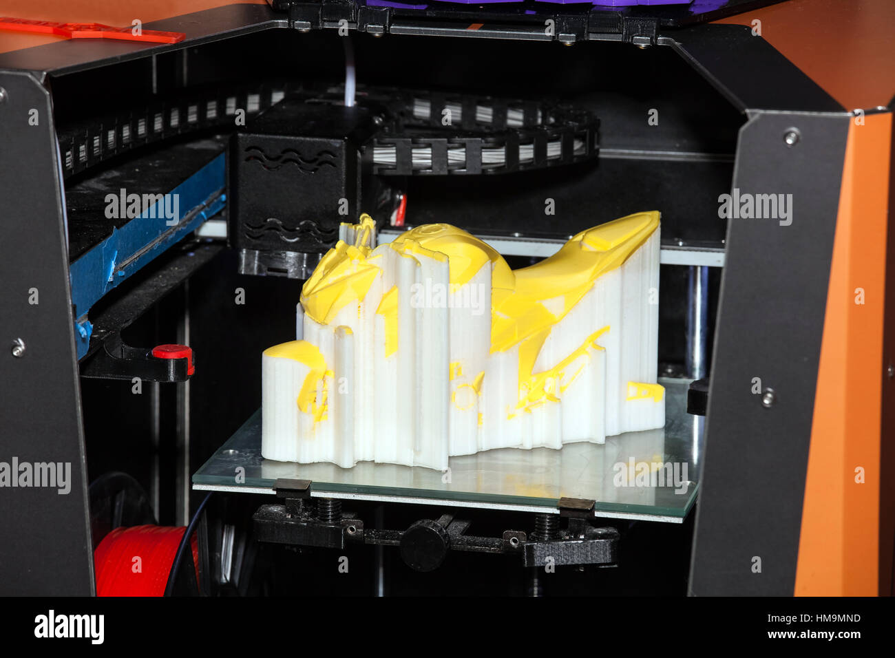Printing 3d printer Stock Photo - Alamy