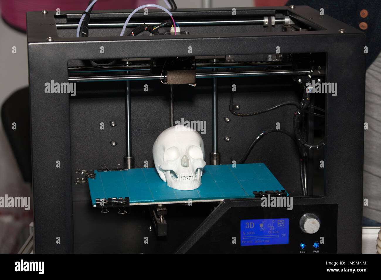 3d printer head hi-res stock photography and images - Alamy