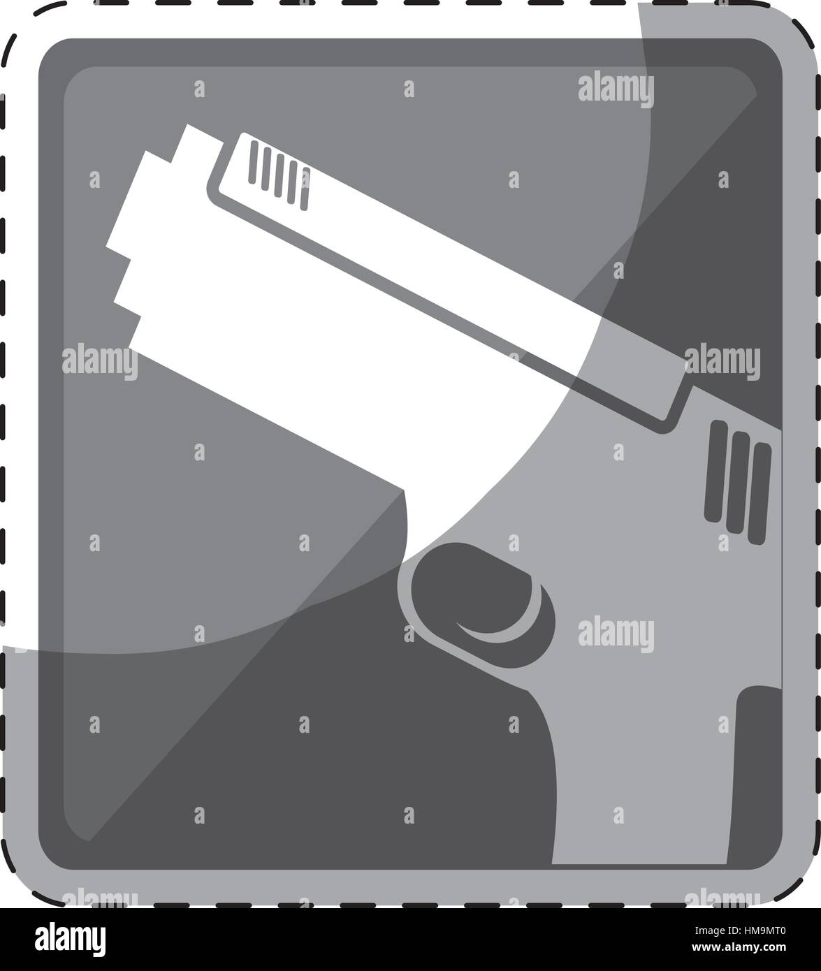 Single hand gun button hi-res stock photography and images - Alamy