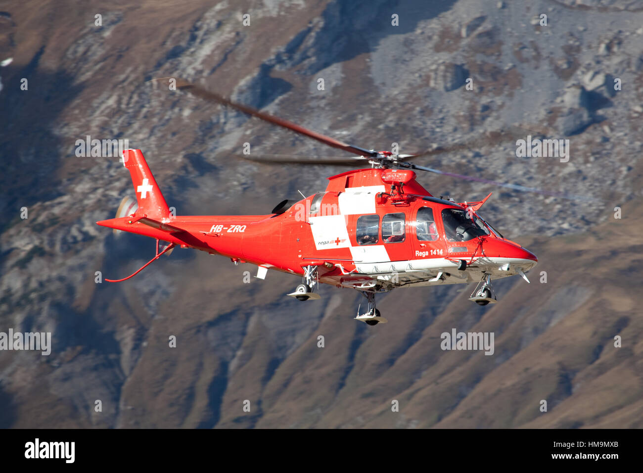 Swiss air ambulance hi-res stock photography and images - Alamy