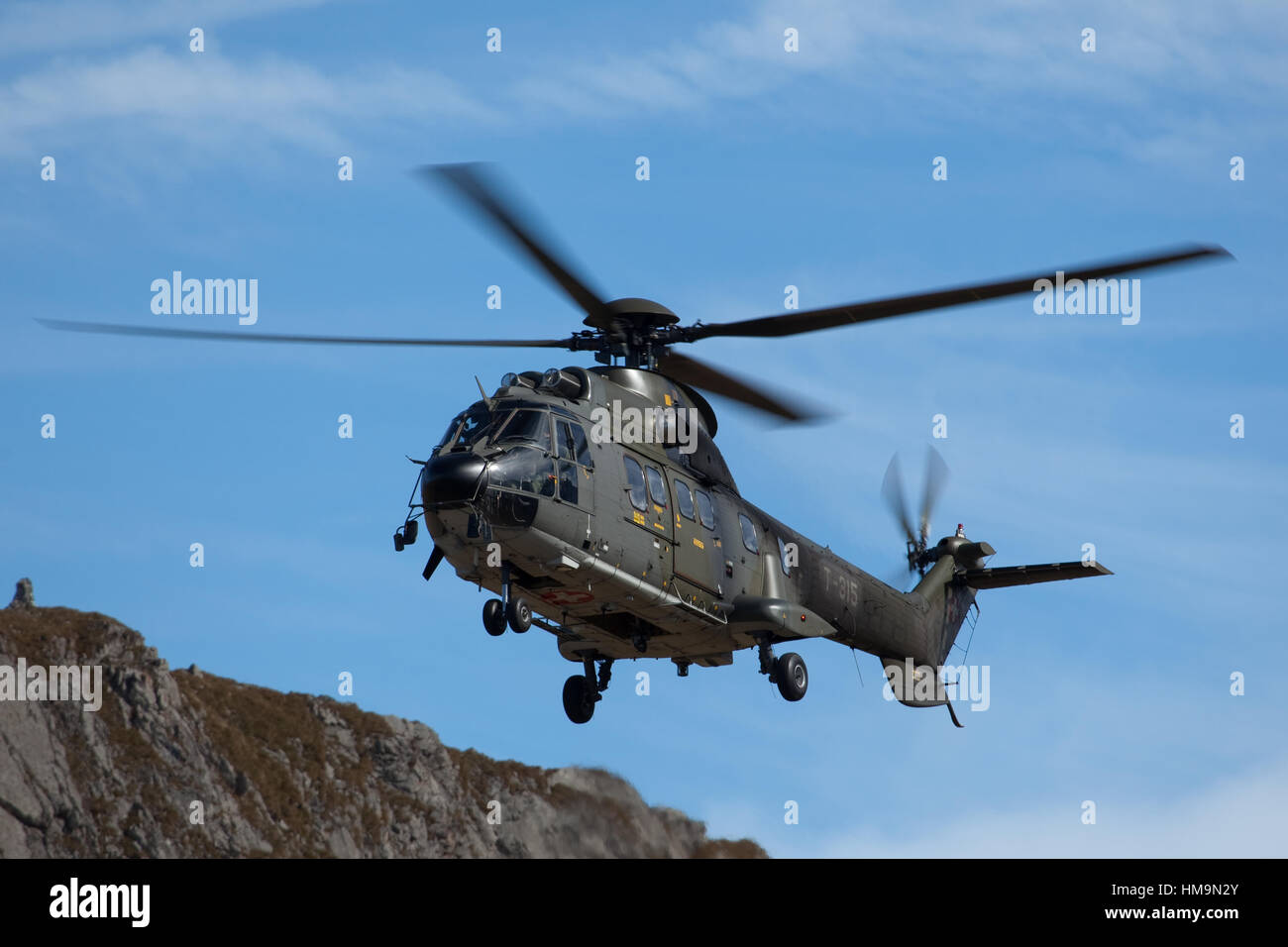 Puma, Swiss Air Force Stock Photo - Alamy
