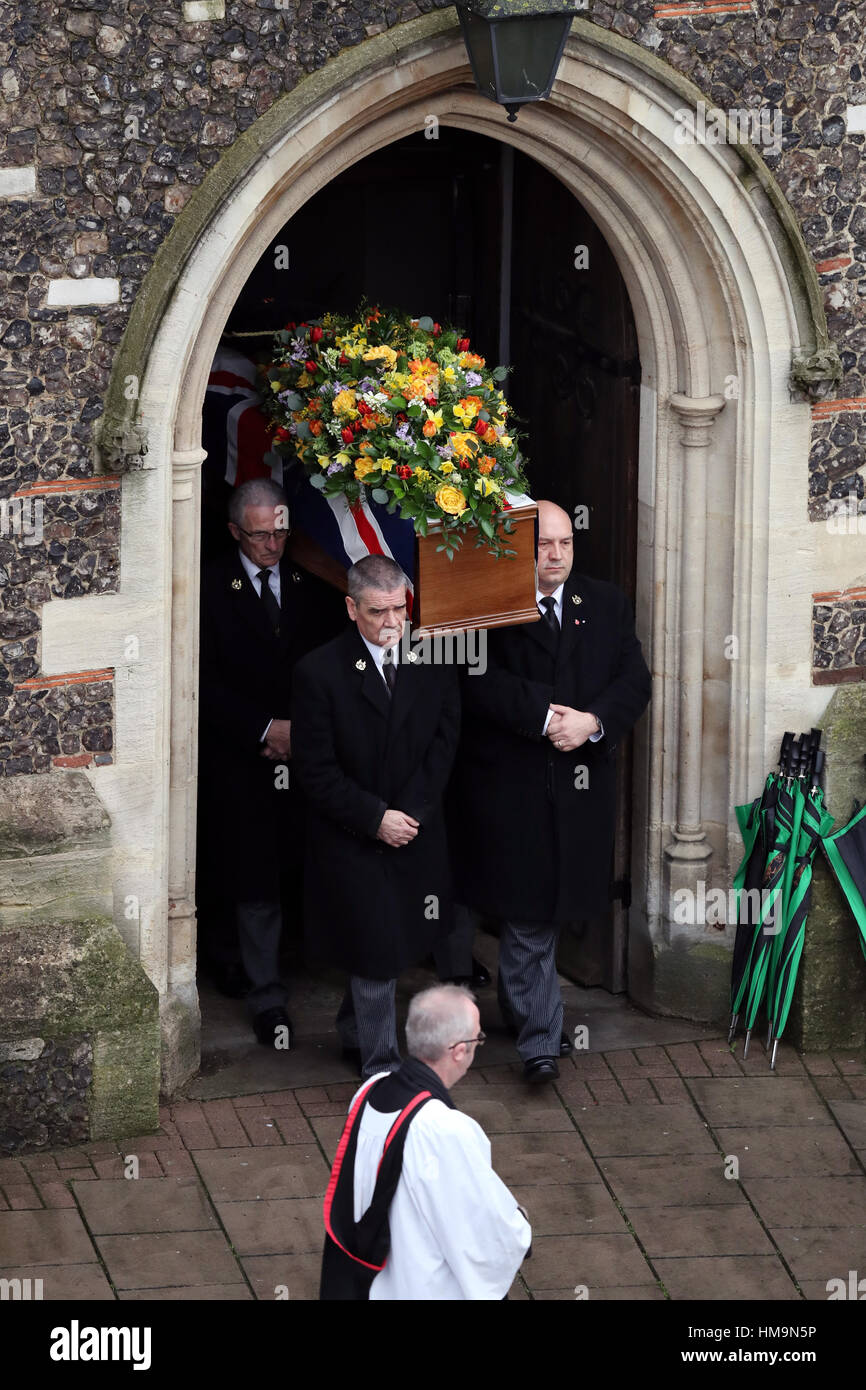 The coffin graham taylor hi-res stock photography and images - Alamy