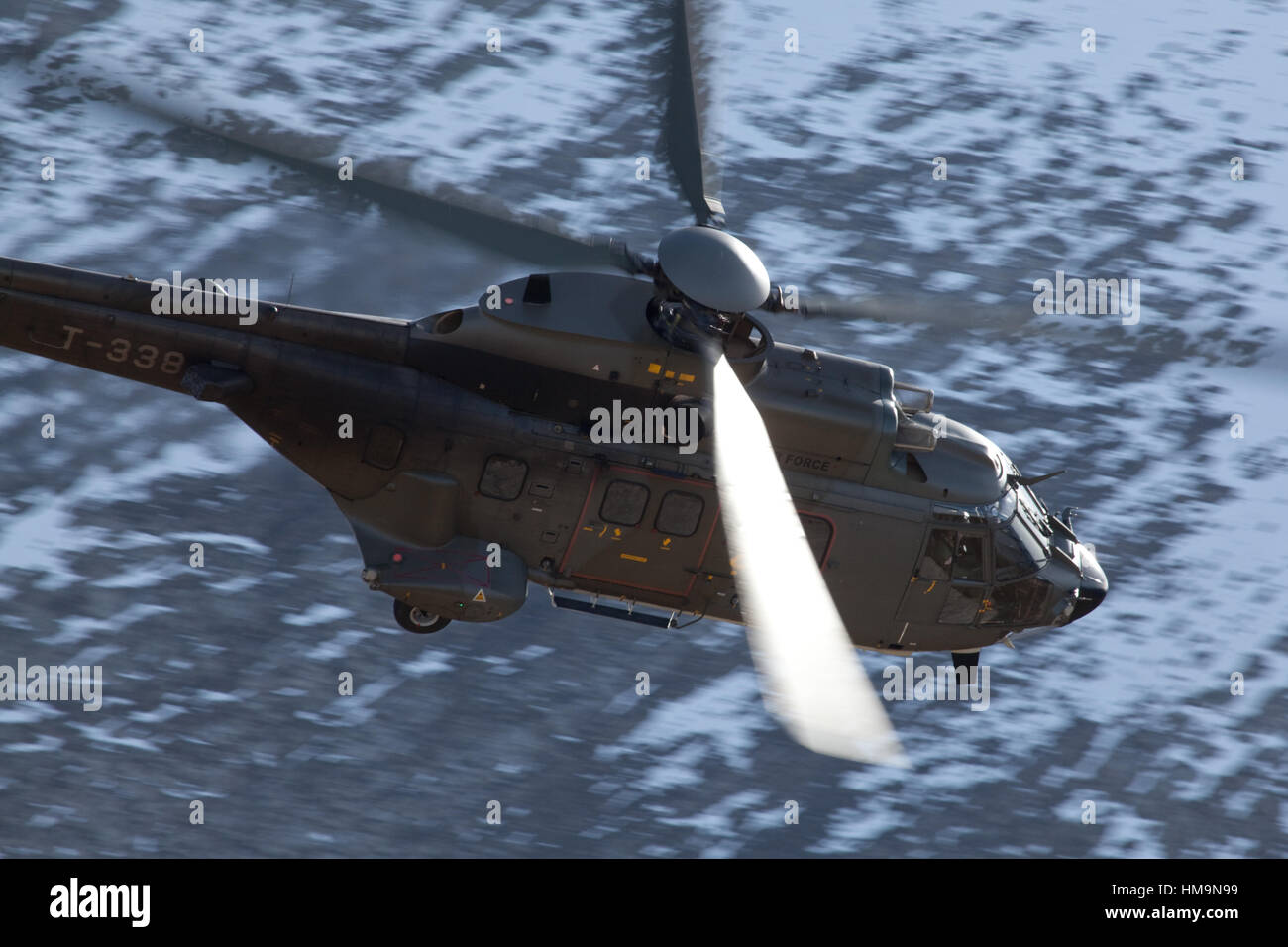 Puma, Swiss Air Force Stock Photo - Alamy