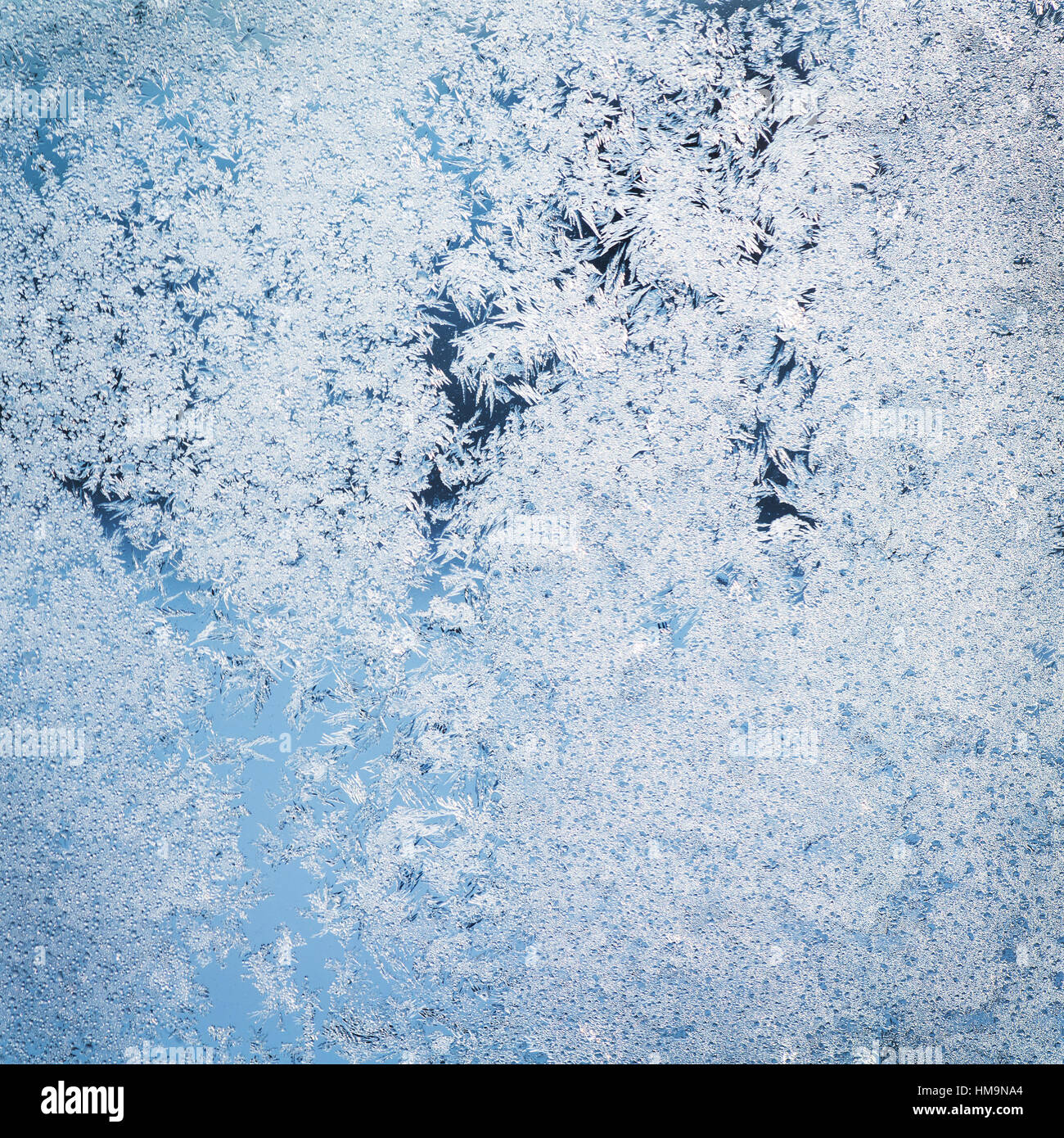 texture of patterns on frozen window Stock Photo - Alamy