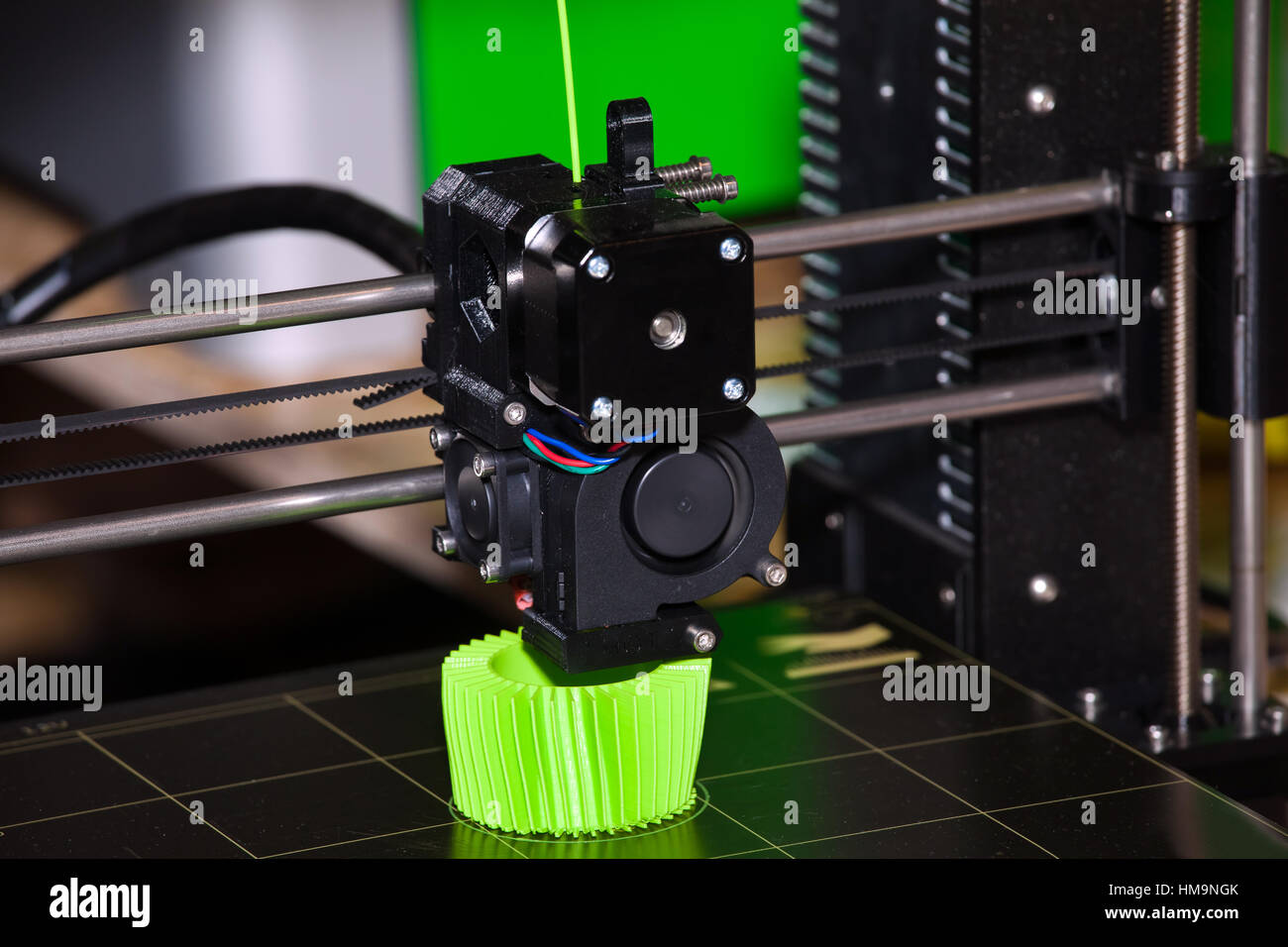 Printing 3d printer Stock Photo - Alamy