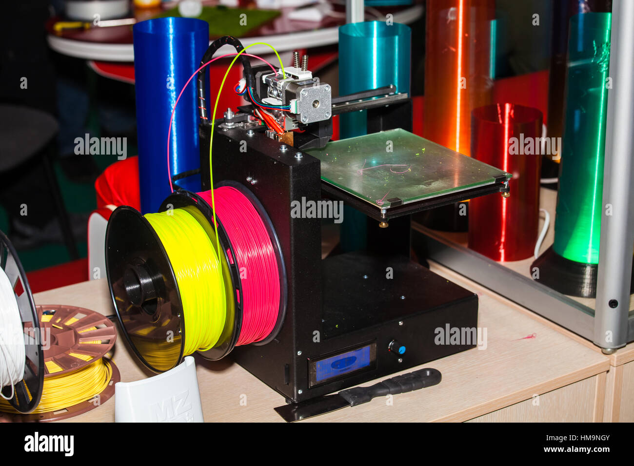 3d printer model hi-res stock photography and images - Alamy