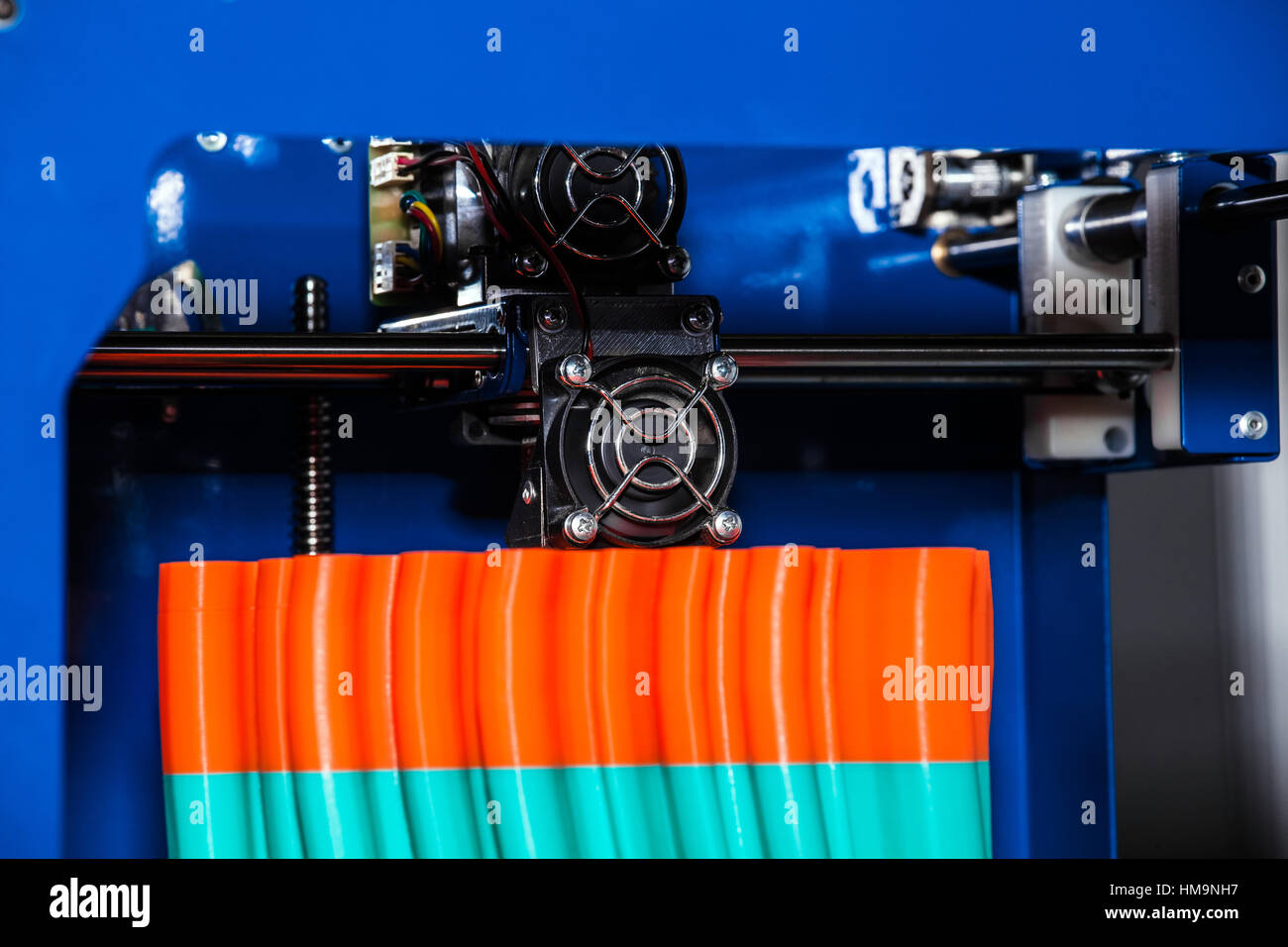 Printing 3d printer Stock Photo - Alamy