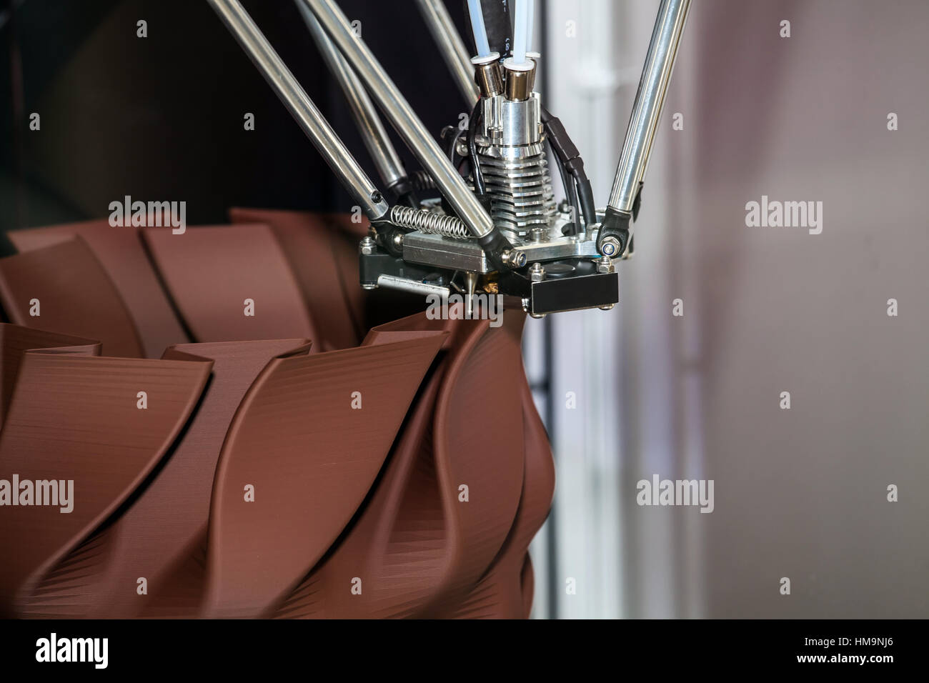 Printing 3d printer Stock Photo - Alamy