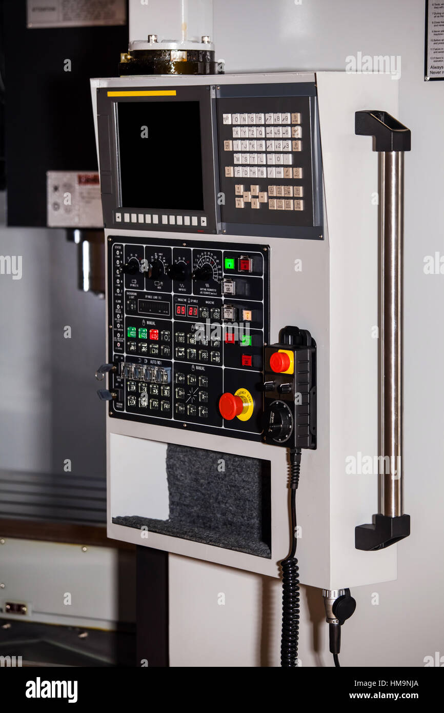 CNC turning center Stock Photo - Alamy