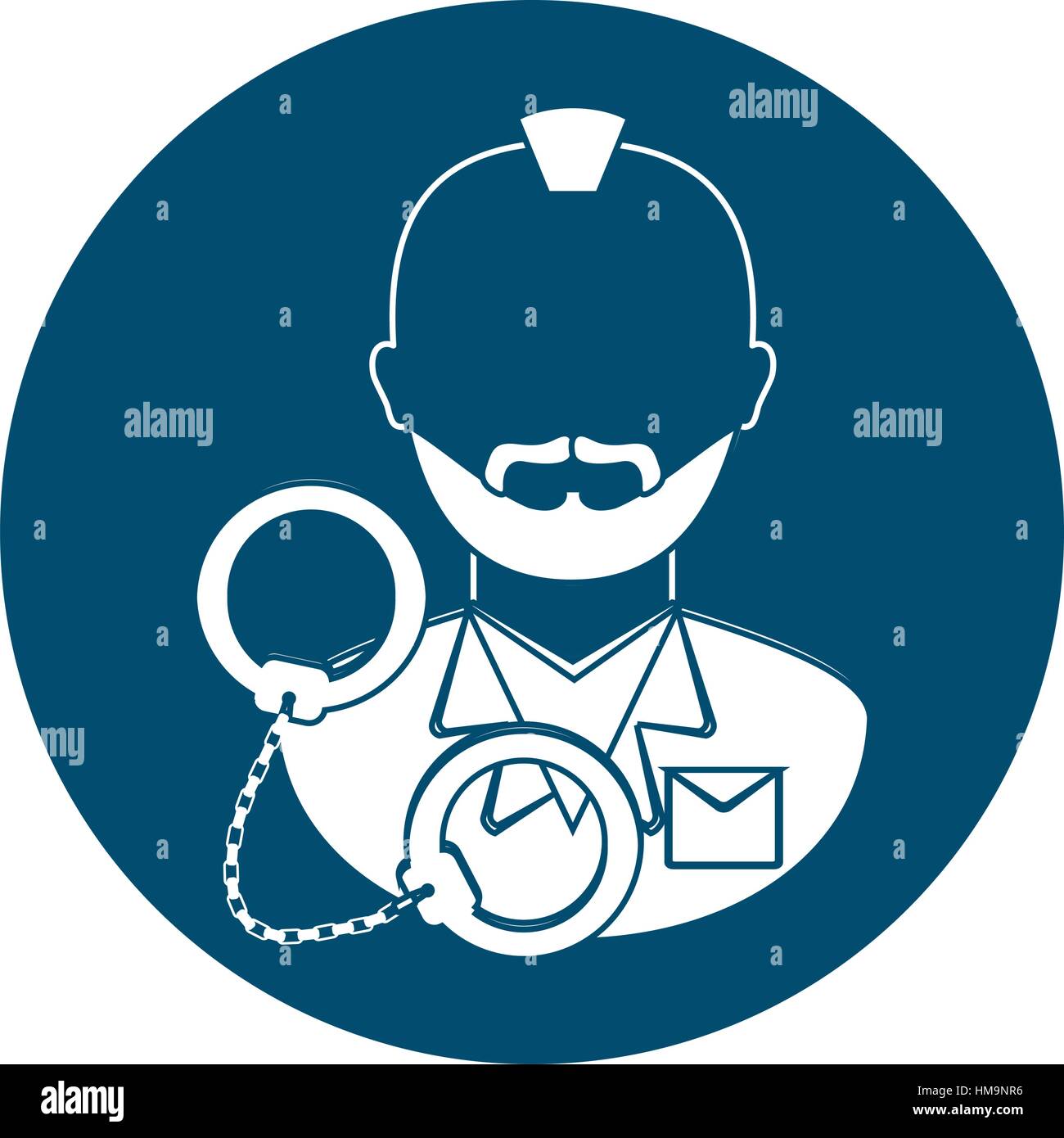 Handcuffed vector vectors hi-res stock photography and images - Alamy