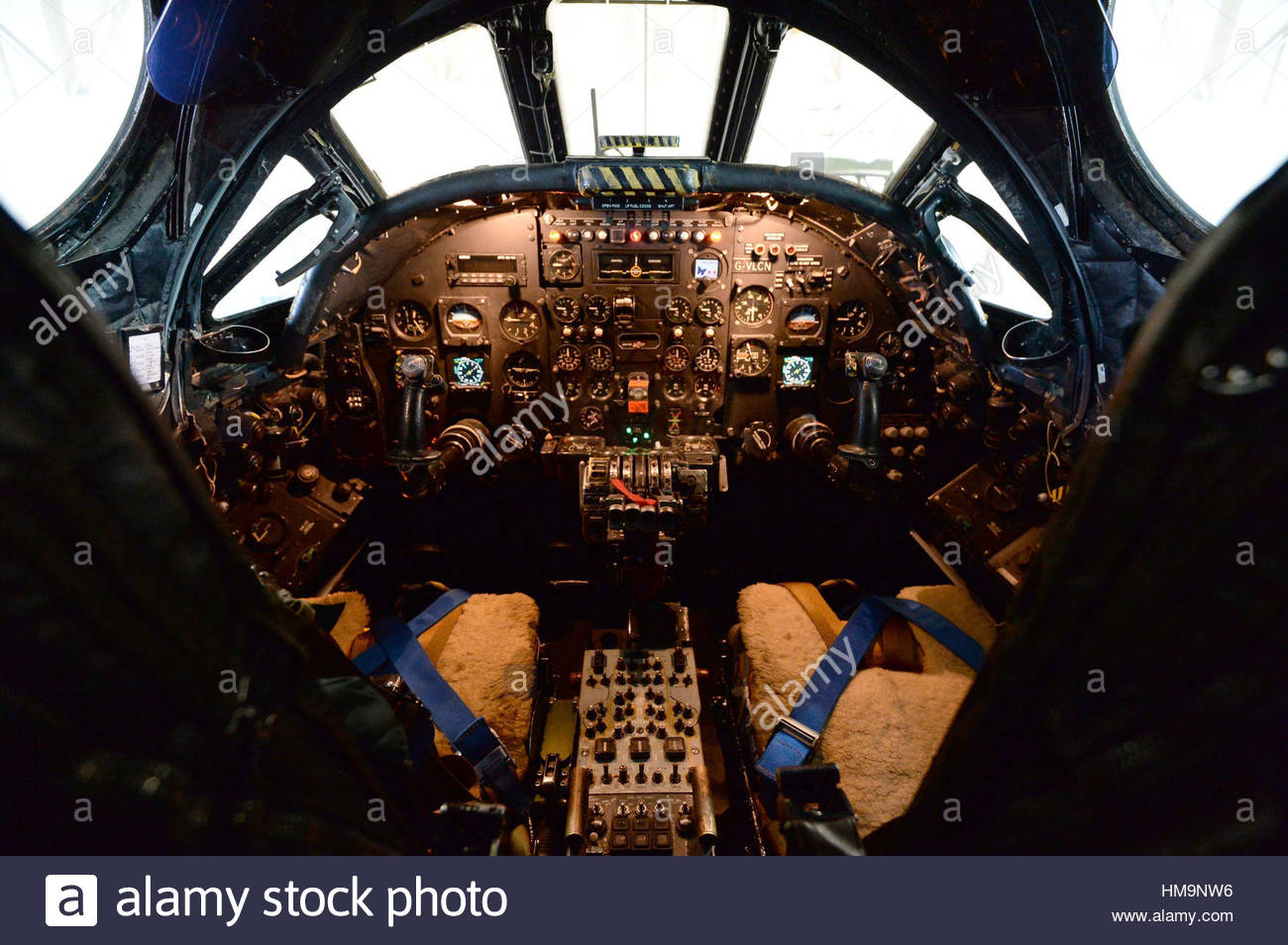 Vulcan Cockpit High Resolution Stock Photography and Images - Alamy