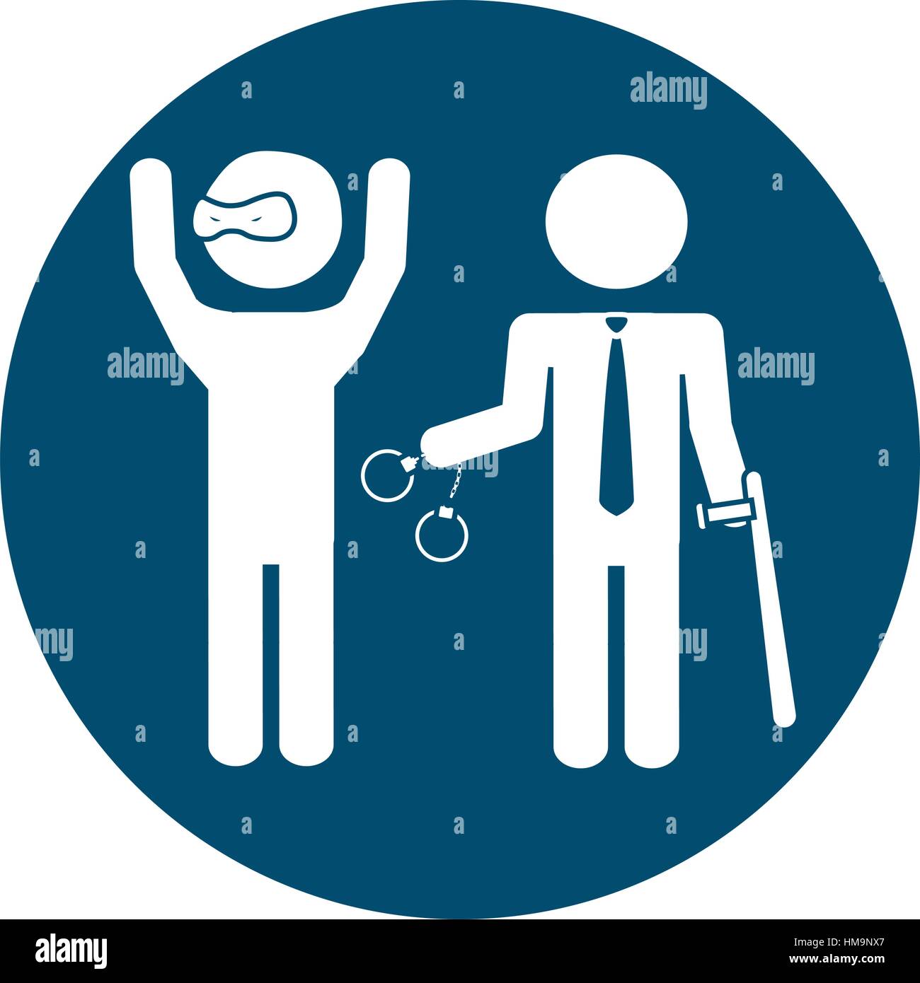 police officer icon image vector illustration design Stock Vector Image ...