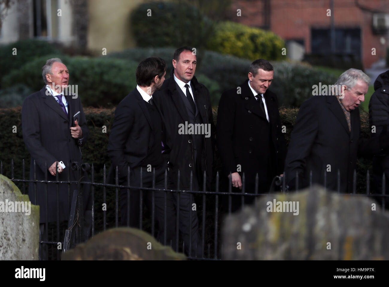 Howard Wilkinson, Tommy Smith, Malky Mackay, Aidy Boothroyd and John ...