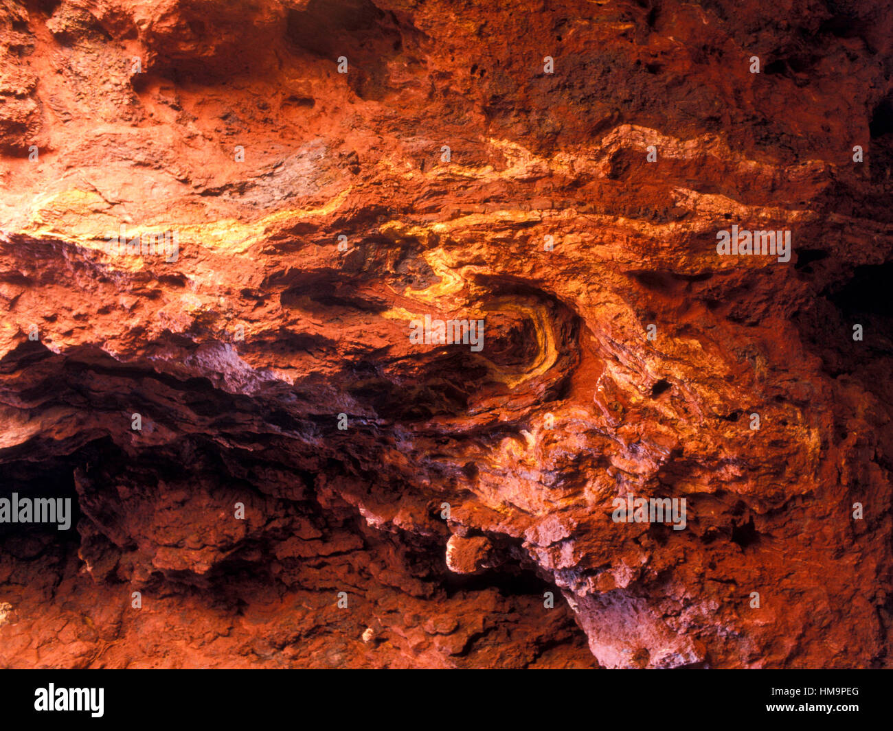 Wilgie Mia Ochre Mine Murchison District Western Australia Stock Photo ...