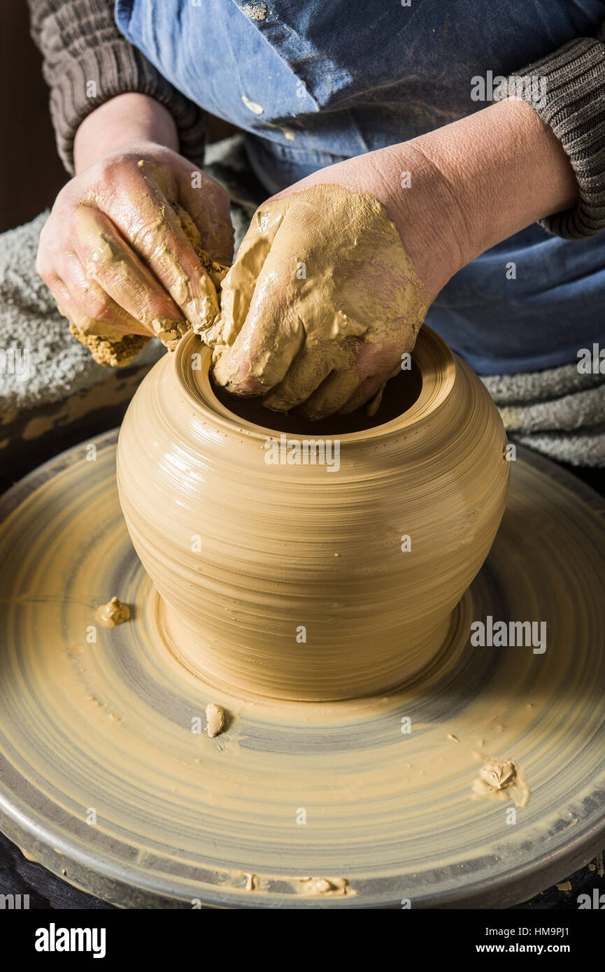 Clay shape hi-res stock photography and images - Alamy