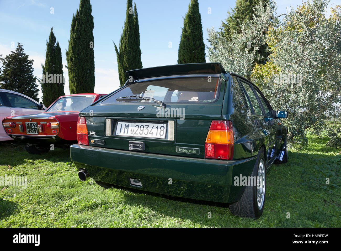 Lancia delta hf integrale hi-res stock photography and images - Alamy