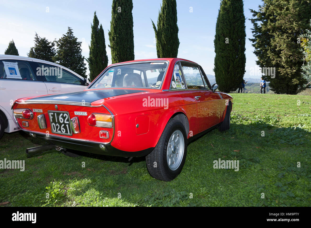 Lancia fulvia hi-res stock photography and images - Alamy