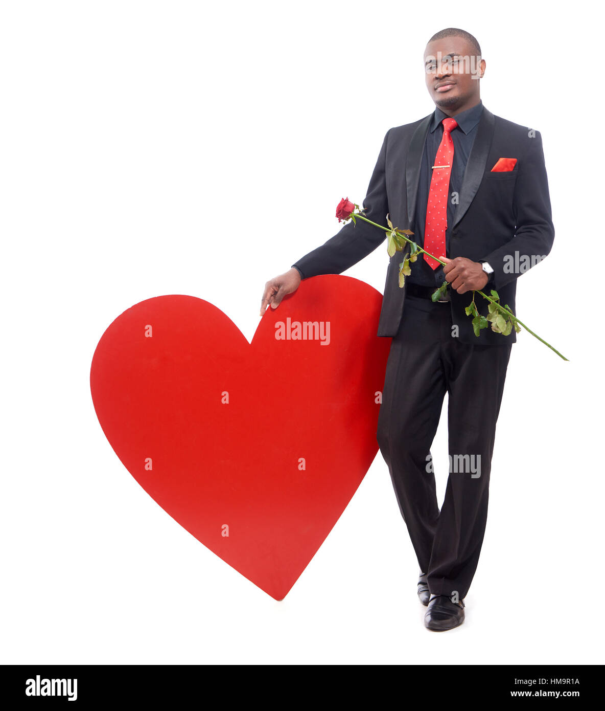 Stylish african man in Cut Out Stock Images & Pictures - Alamy