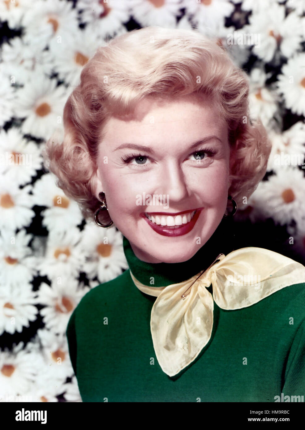 DORIS DAY US singer and film actress about 1950 Stock Photo - Alamy