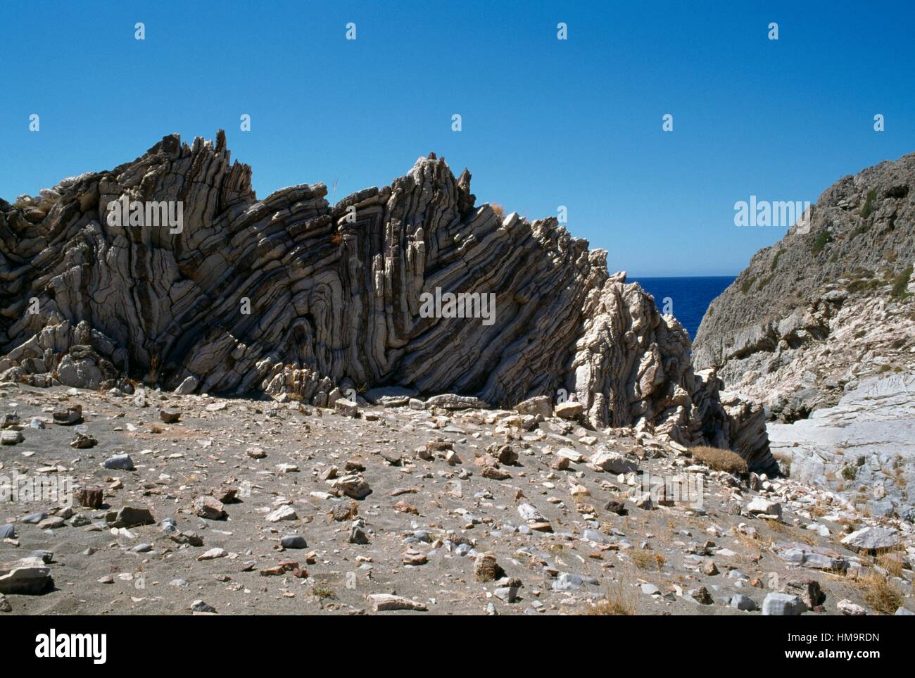 Formations agios pavlos crete greece hi-res stock photography and images - Alamy