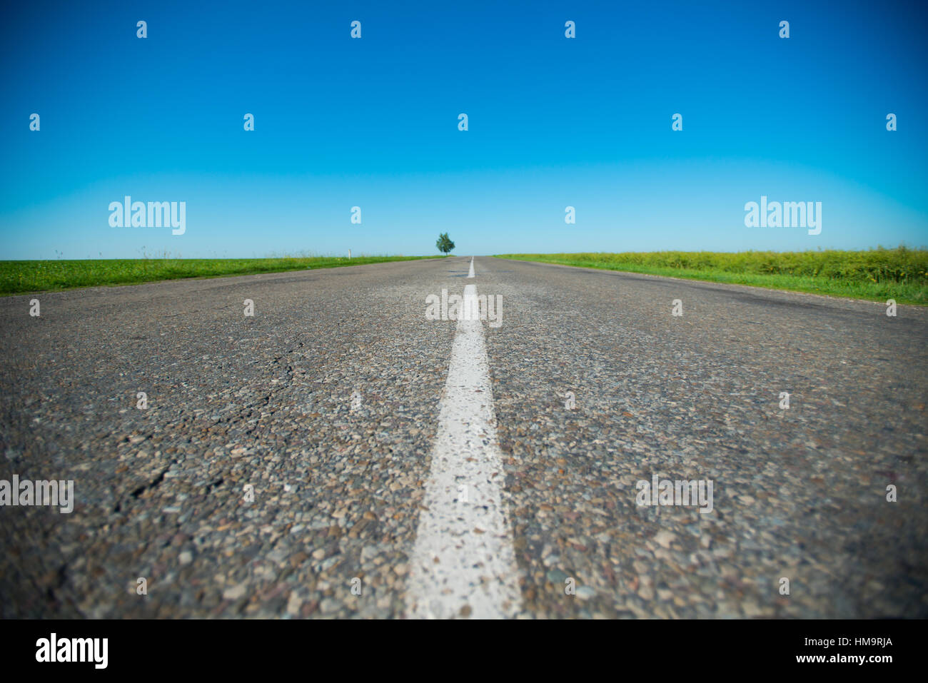 along the road Stock Photo - Alamy