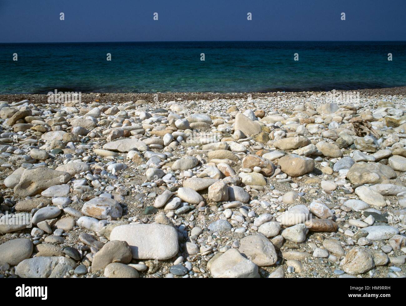 Faneromeni beach, Crete, Greece Stock Photo - Alamy