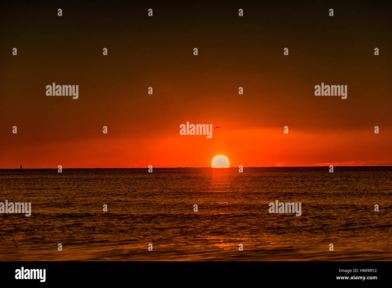 Sunrise in Victoria Stock Photo - Alamy