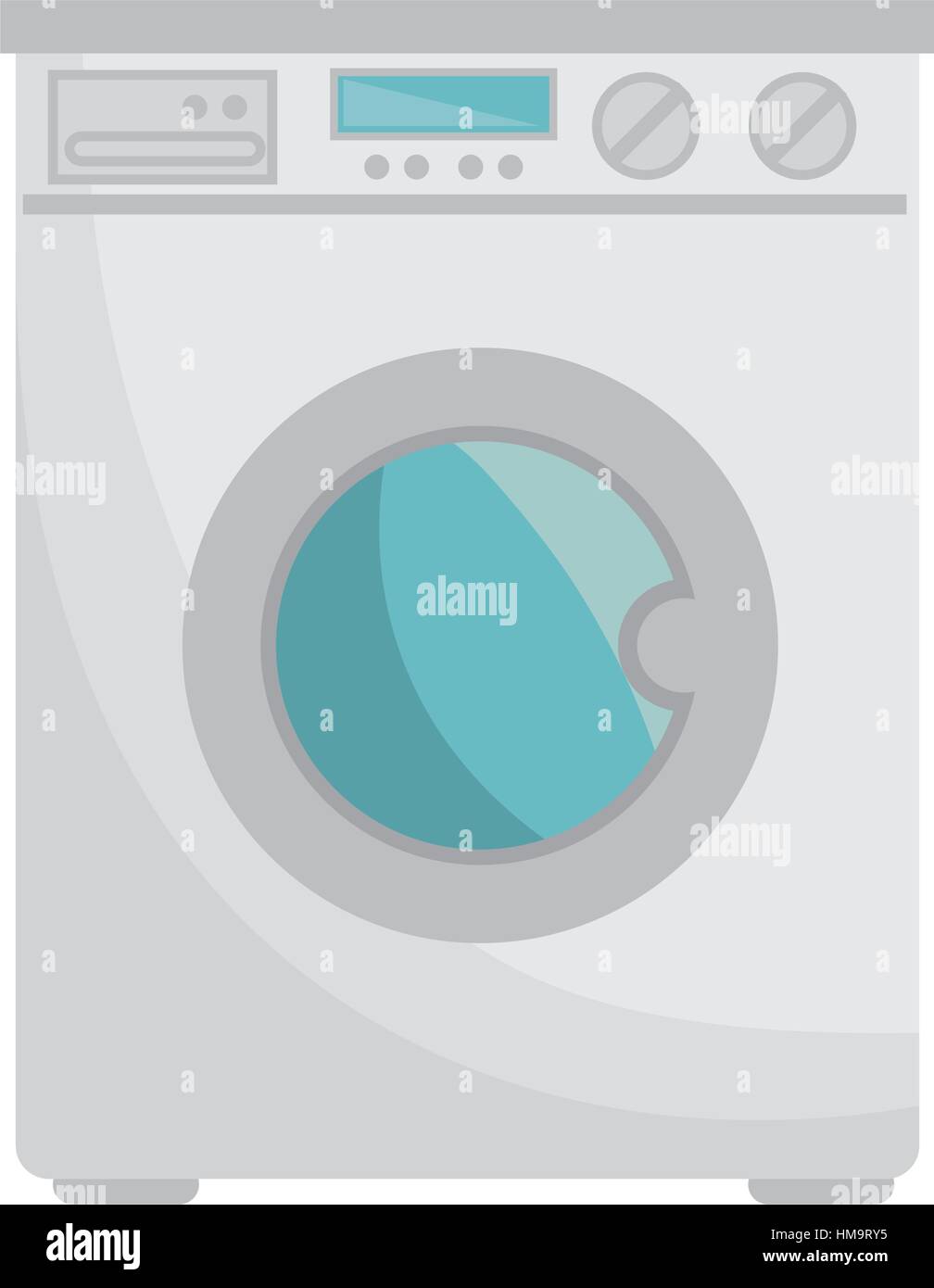 washer machine isolated icon vector illustration design Stock Vector ...