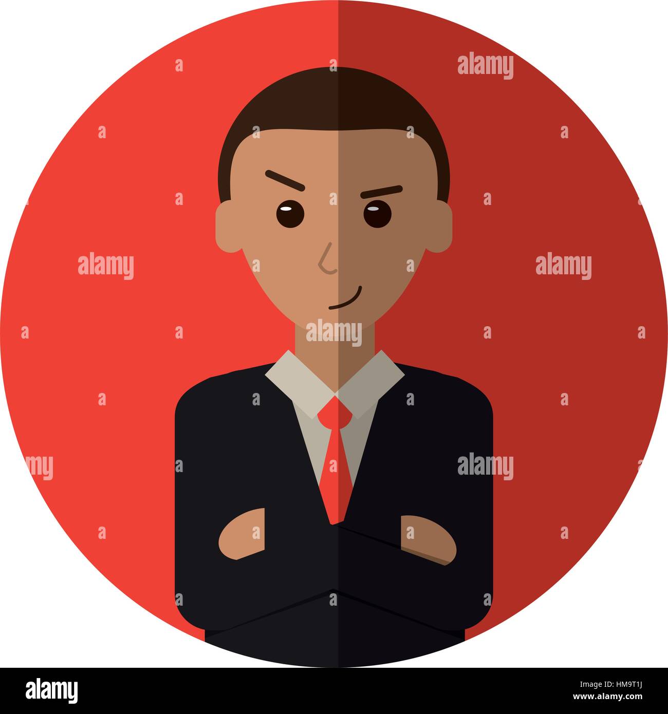 Male suit shadow Stock Vector Images - Alamy