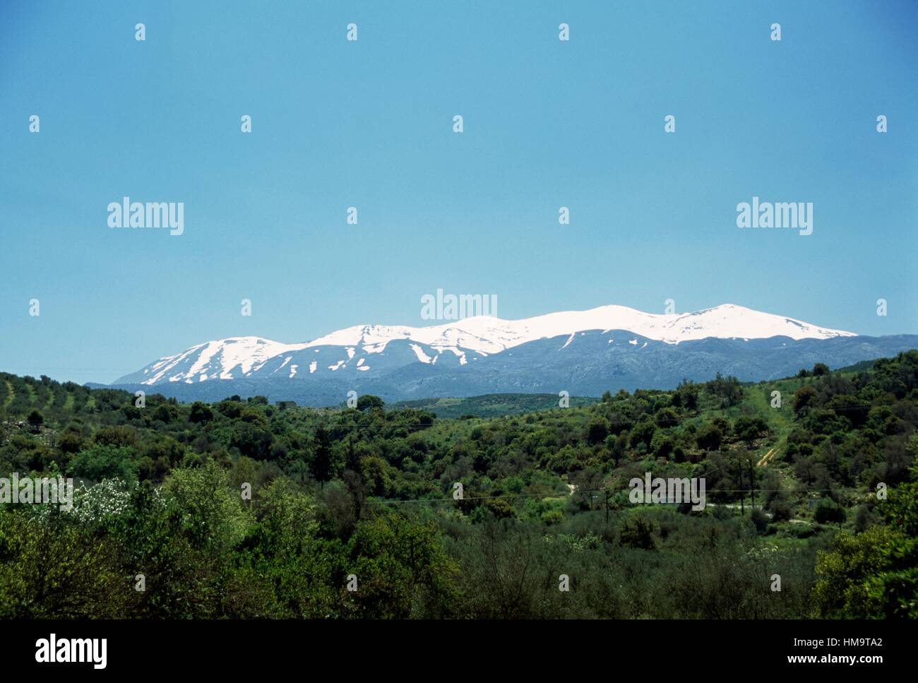 Mount Ida (Psiloritis), Crete, Greece Stock Photo - Alamy