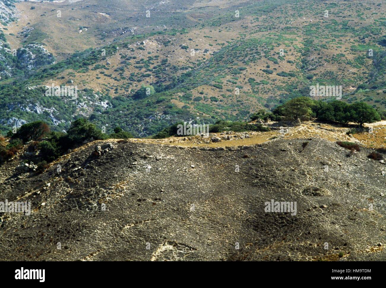 Anogeia crete hi-res stock photography and images - Alamy