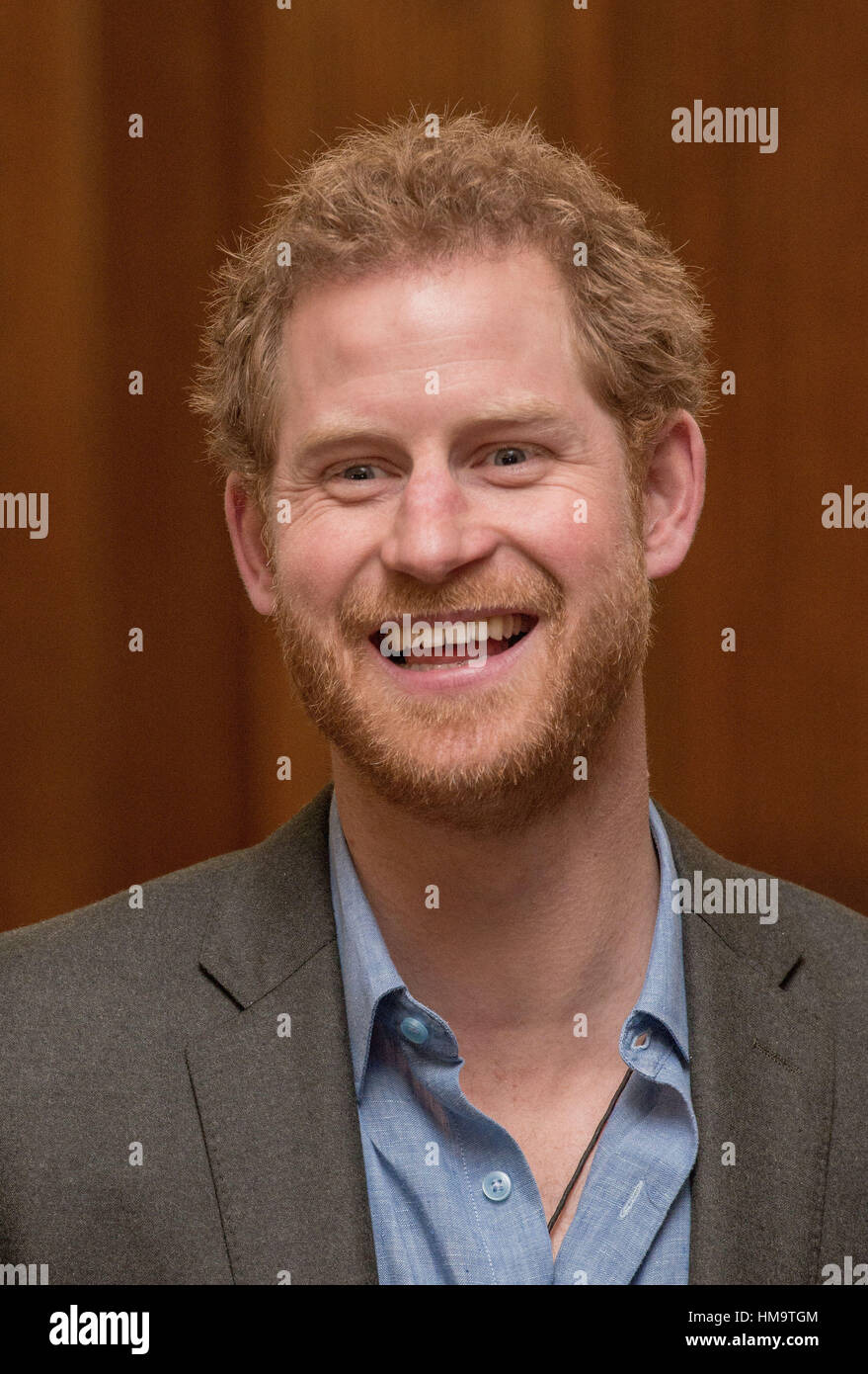 Prince Harry attends a Coach Core graduation ceremony at Nottingham ...
