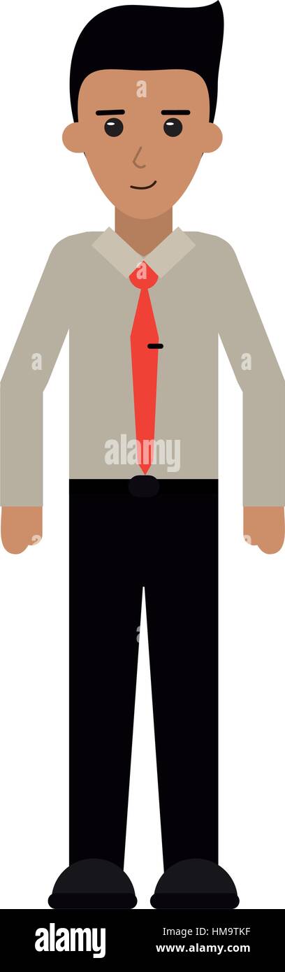 man employee work business Stock Vector Image & Art - Alamy