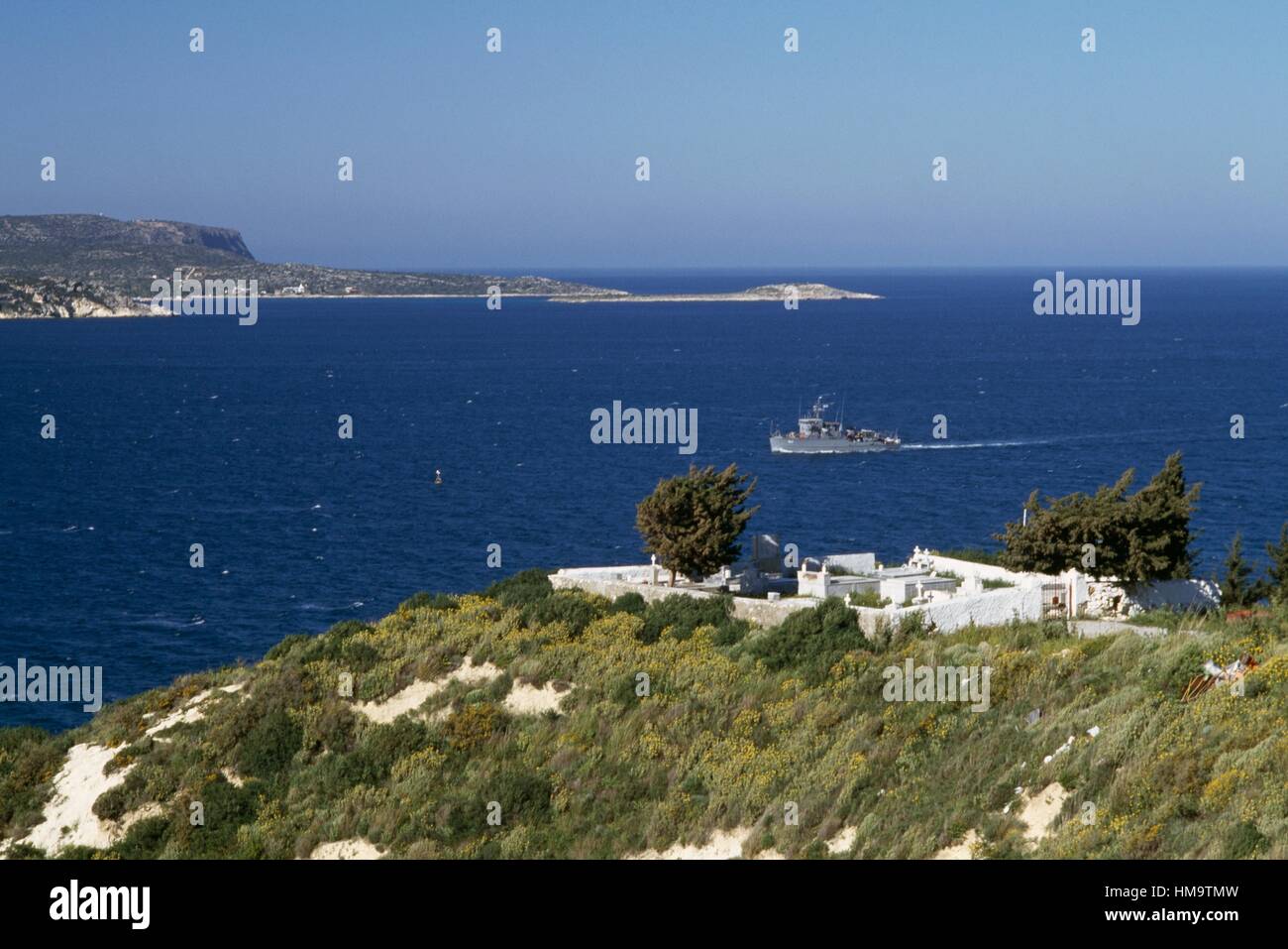 Souda Bay, Crete, Greece Stock Photo - Alamy