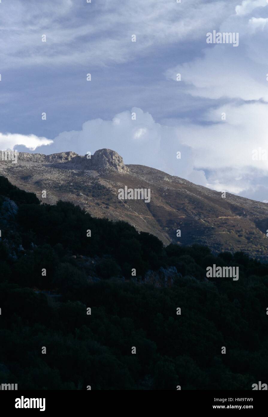 Karfi minoan archaeological hi-res stock photography and images - Alamy
