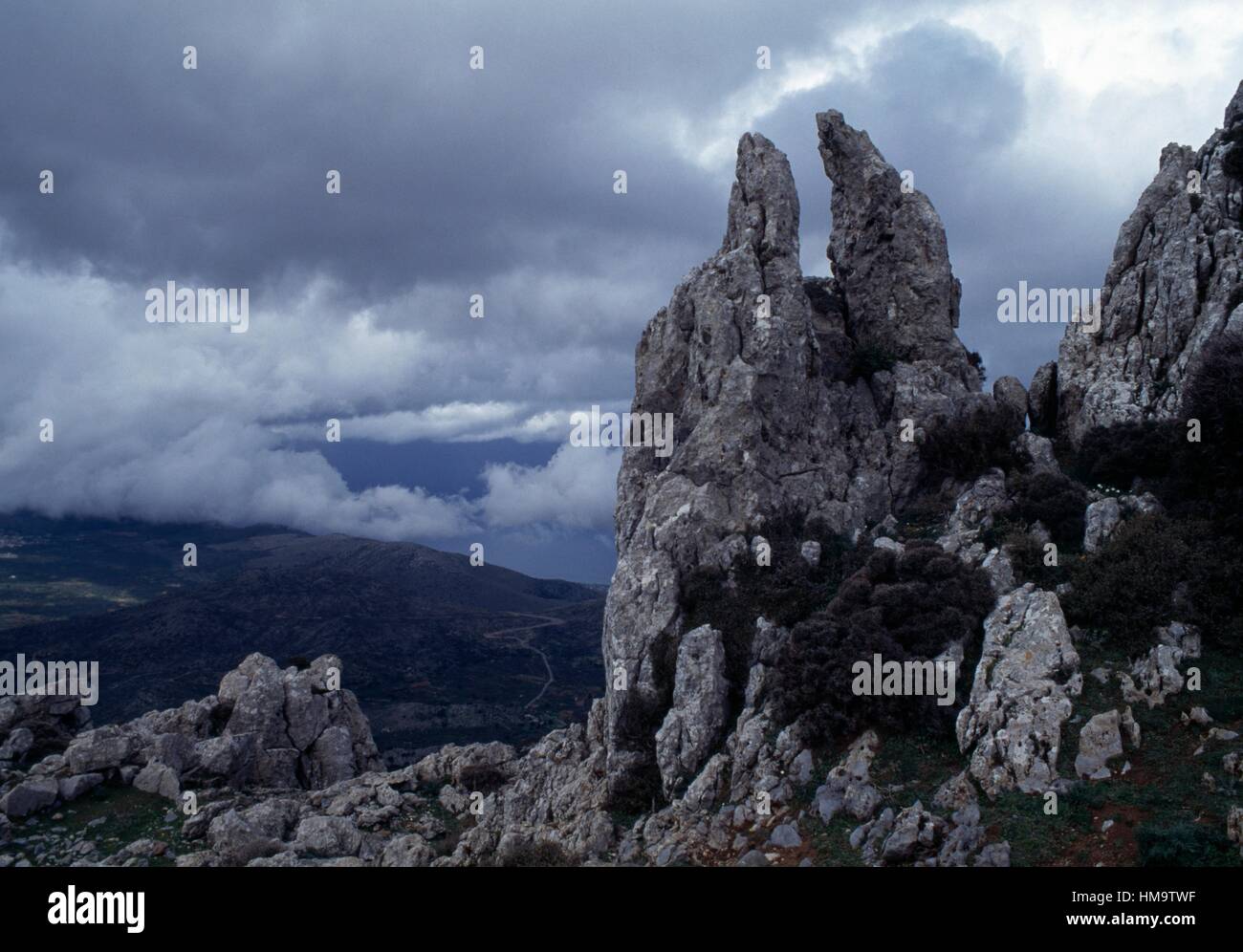 Karfi minoan archaeological hi-res stock photography and images - Alamy