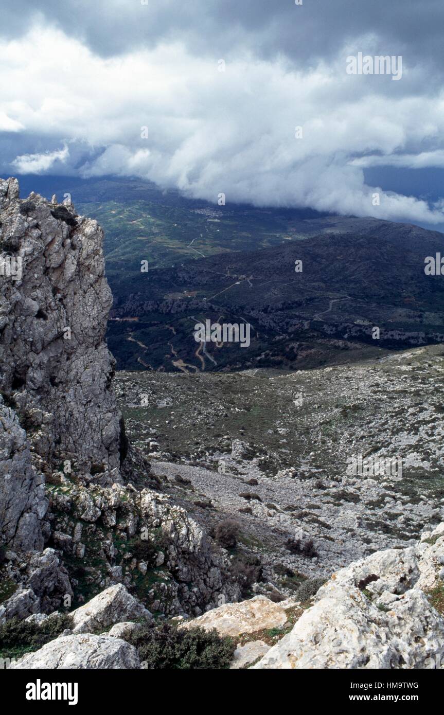 Karfi minoan archaeological hi-res stock photography and images - Alamy
