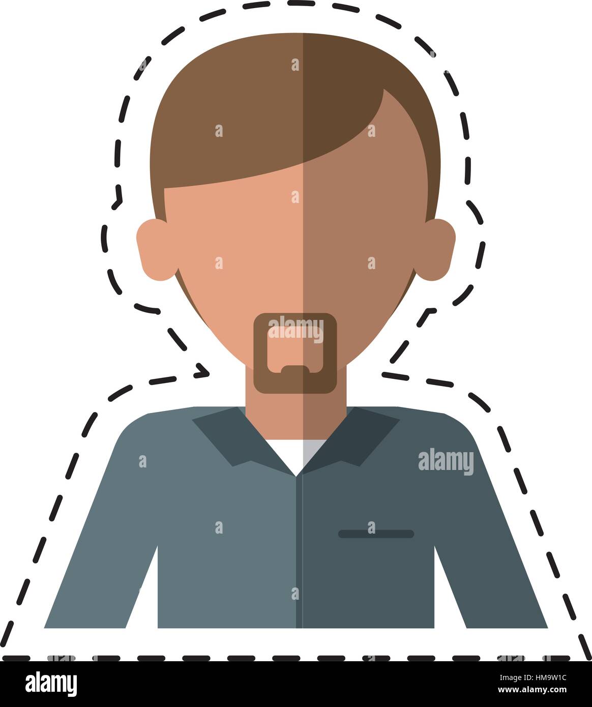 Cutting staff Stock Vector Images - Alamy